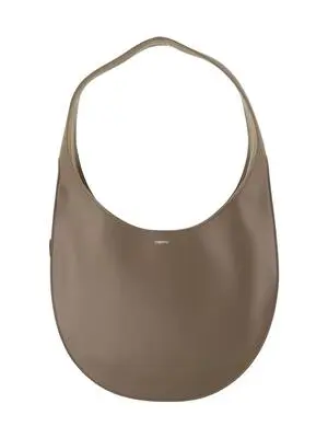 Coperni Medium Soft Swipe Leather Shoulder Bag - Brown