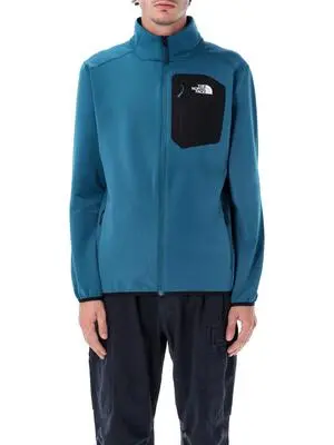 The North Face Crest Full-zip Fleece - Blue