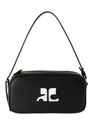 COURREGES Réedition Baguette Bag - Black