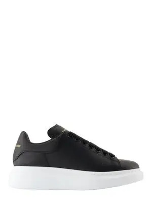 ALEXANDER MCQUEEN Oversized Leather Sneakers