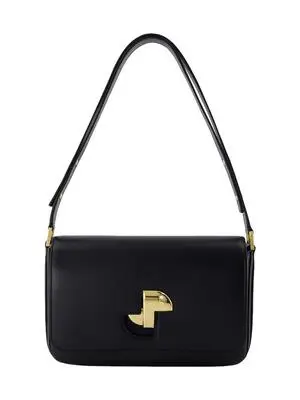 PATOU JP Classic Leather Shoulder Bag