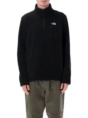 The North Face Glacier 1/4 Zip Fleece - Black