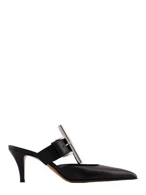 ALEXANDER MCQUEEN Alexander McQueen Francisco Leather Pumps