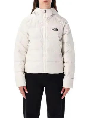 The North Face Hyalite Cropped Down Hooded Jacket - White