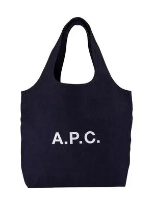 A.p.c. Ninon Tote Bag - Blue