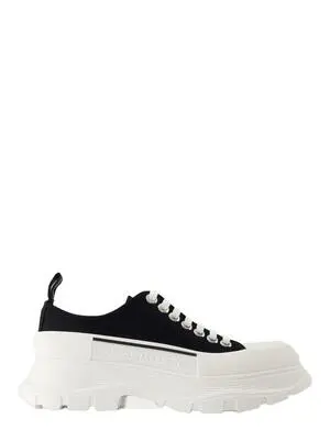 Alexander McQueen Tread Slick Sneakers - Black