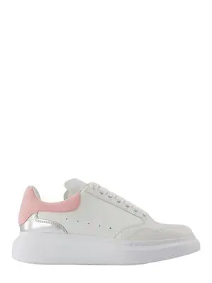 Alexander McQueen Oversized Sneakers - White