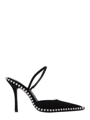 ALEXANDER WANG Tia 105mm Slingback Heels