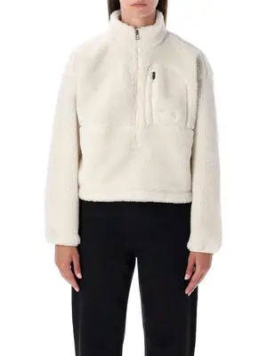 The North Face Extreme Pile Pullover Fleece - White