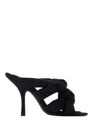 Alexander Wang Delvy 105mm Sandals - Black