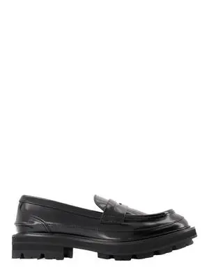 ALEXANDER MCQUEEN Leather Loafers