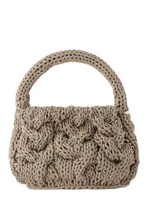 JW ANDERSON Cable Knit Crossbody