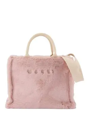 Marni Small Shopper Bag - Pink