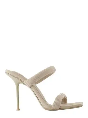 ALEXANDER WANG Julie Tubular Webbing Heeled Sandals