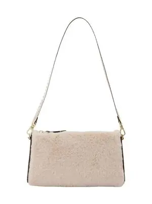 Manu Atelier Mini Prism Shoulder Bag - Beige