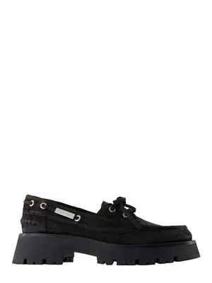 Alexander Wang Carson Boat Loafers - Brown