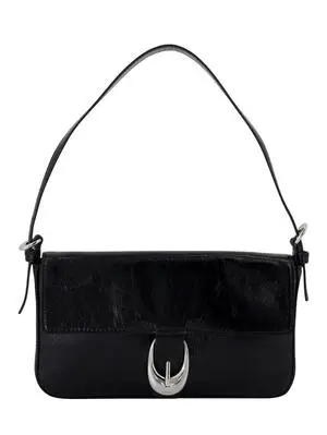 Staud Harlow Shoulder Bag - Black