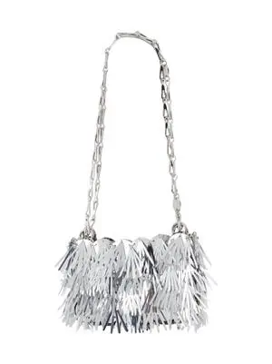Rabanne Synthetic Shoulder Bag - Silver