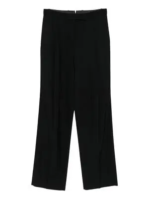 TOM FORD Wide Leg Trousers - Black