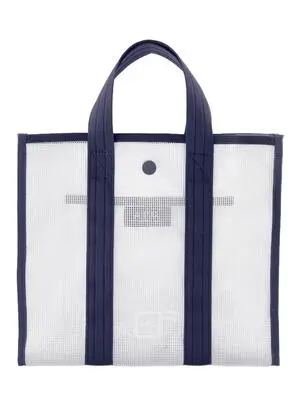 A.p.c. Louise Small Shopper Bag - Blue