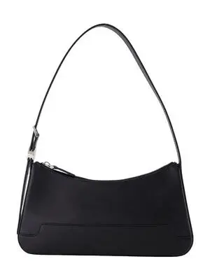 Marni Leather Shoulder Bag - Black