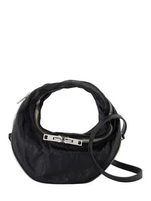 Alexander Wang Twyst Mini Crossbody Bag - Black