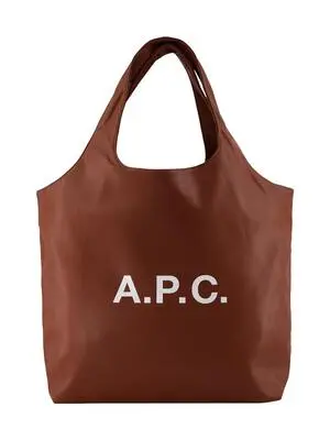 A.p.c. Ninon Tote Bag - Brown