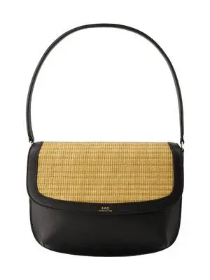 A.p.c. Sarah Shoulder Bag - Black