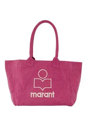 Isabel Marant Yenky Zipped Gz Shopper Bag Pink