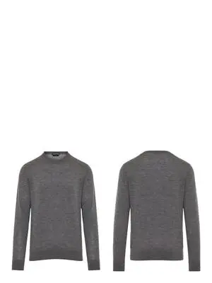 TOM FORD Sweater - Light Charcoal