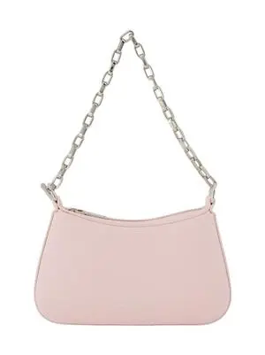 Alexander McQueen T Bar Mini Handbag Pink