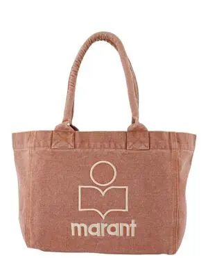 Isabel Marant Yenky Zipped Gz Shopper Bag Neutral