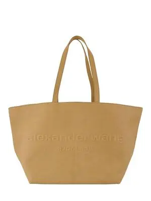 Alexander Wang Punch Shopper Tote - Beige