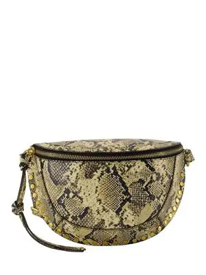 Isabel Marant Skano Gb Belt Bag - Beige