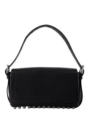 Alexander Wang Rocco Medium Flap Shoulder Bag - Black