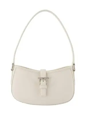 Alexander McQueen Mini T-bar Shoulder Bag - Ivory