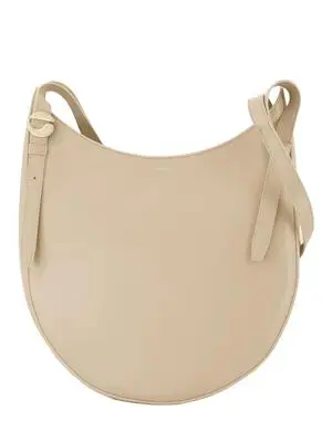 Coperni Leather Belt Shoulder Bag - Beige