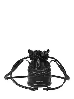 Alexander McQueen Soft Curve Bag - Black