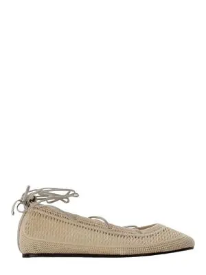 Isabel Marant Belna Ballerinas - Beige
