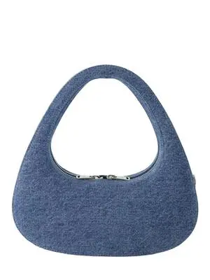 Coperni Swipe Baguette - Blue