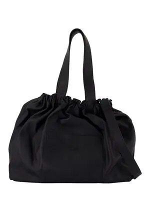 SAMSØE SAMSØE Saemmi L Leather Crossbody Bag - Black