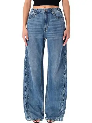 Alexander Wang Balloon Jogger Jeans - Deep Blue