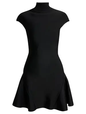 Givenchy Fit-and-flare Mini Dress - Black