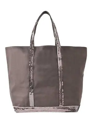 VANESSA BRUNO Vanessa Bruno Zipped Cotton Tote