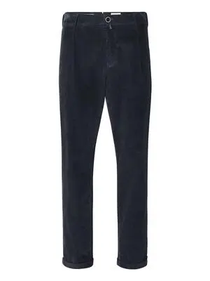 Jacob Cohen Stretch Cotton Blend Trousers - Black