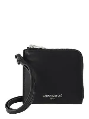 Maison Kitsuné Porte Monnaie - Black