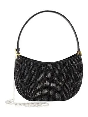 Magda Butrym Medium Vesna Hobo Bag With Strass - Black