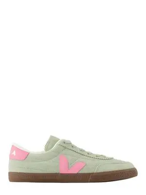 VEJA Panenka Leather Sneakers - Green