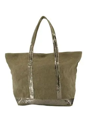 Vanessa Bruno Vanessa Bruno M Zippe Shopper Bag Linen Khaki