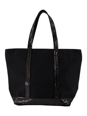 Vanessa Bruno M Zippe Shopper Bag Black